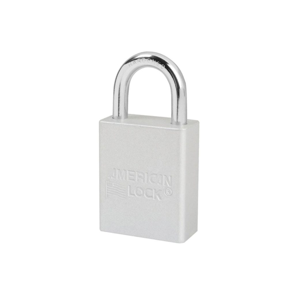 CANDADO ALUMINIO AMERICAN LOCK 1105 - Seguridad Industrial