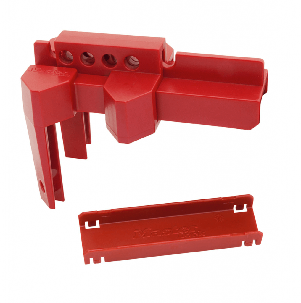 BLOQUEADOR DE VALVULA S3081 DE ESFERA MASTER LOCK