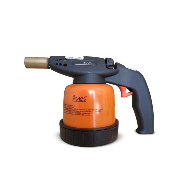 SOPLETE A GAS YANES C/METAL C/PIEZO PROF 200 PLUS - Gasfitería