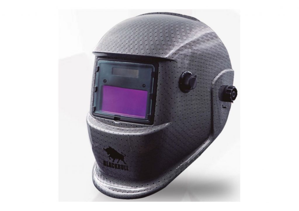 MASCARA SOLDAR FOTOSENSIBLE BLACK BULL GRIS - Seguridad