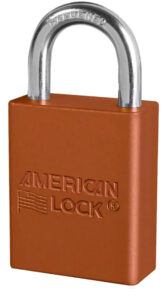 CANDADO ALUMINIO AMERICAN LOCK 1105 - Seguridad Industrial